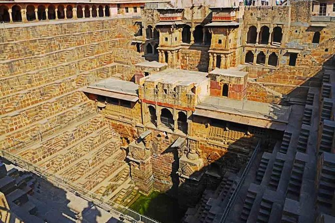 Private Day Trip to Abhaneri Stepwell & Monkey Temple from Jaipur - FAQs