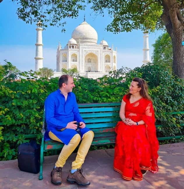 Private Day Trip To Agra Sunrise View Taj Mahal & Agra City - A Morning of Architectural Marvels: Agra Fort and Baby Taj