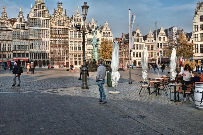Private day trip to Antwerp from Amsterdam - Key Points
