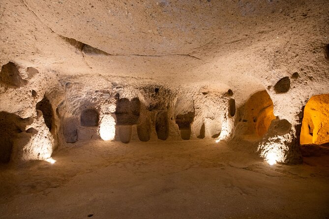 Private Day Trip to Cappadocia All in 1 Day Tour From Istanbul - Kaymakli Underground City: A Subterranean Marvel