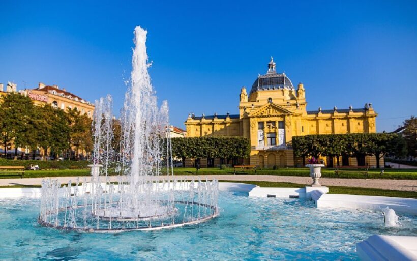 Private Day Trip to Croatian capital Zagreb inc. local guide - The Journey Begins: From Vienna to Zagreb