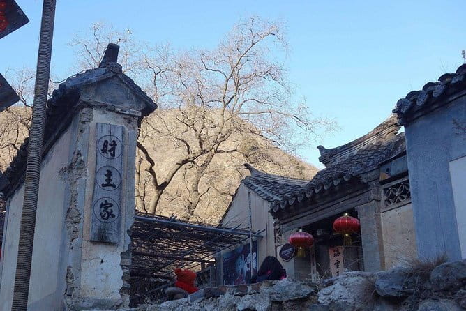Private Day Trip to Cuandixia Village from Beijing - The Itinerary in Detail