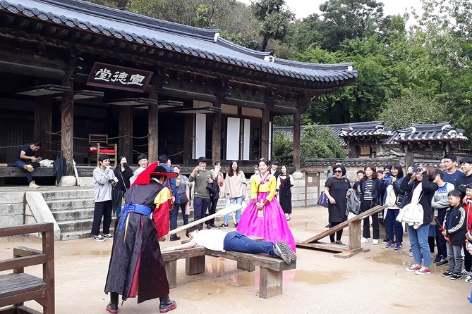Private day trip to Korean Folk Village & Dae Jang Geum Park - Practical Tips for Booking and Enjoyment