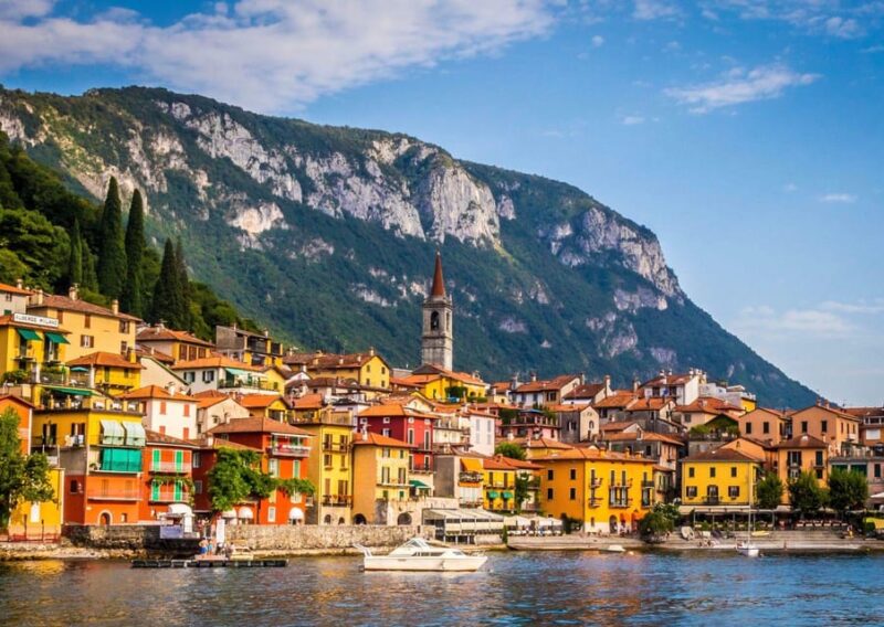 Private Day Trip to Lake Como & Lugano From Lucerne by Car - Itinerary