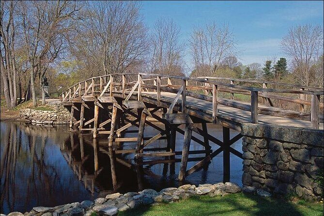 Private Day Trip to Lexington and Concord from Boston - An Authentic Journey Through American History