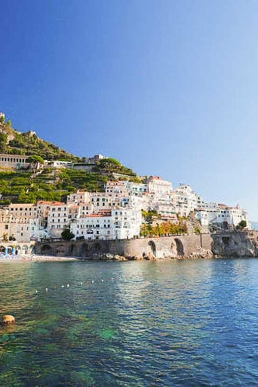 Private Day Trip To Pompeii And Amalfi Coast From Rome - The Practicalities: What’s Included and What’s Not