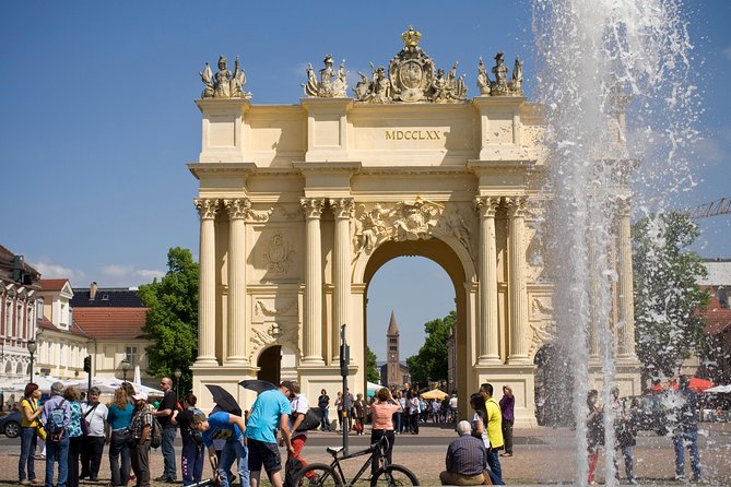 Private Day Trip to Potsdam From Berlin by Train - Meeting and Pickup Information