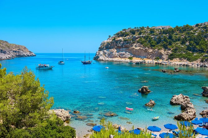 Private Day Trip to the most beautiful beaches of Rhodes on a traditional boat - The Sum Up