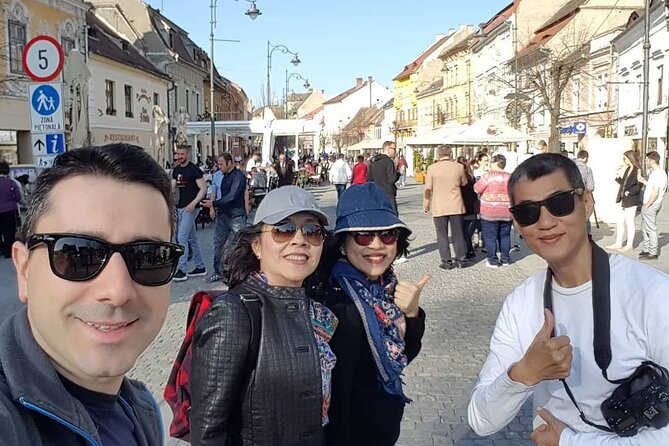 Private Day Trip to Transylvania: Dracula Castle, Royal Palace, Brasov Old Town - Exploring Brasov Old Town