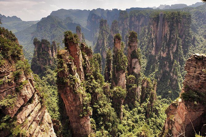 Private Day Trip: Zhangjiajie National Forest Park And Tianzi Mountain - Exploring Zhangjiajie National Forest Park: The Pinnacle of Natural Wonder
