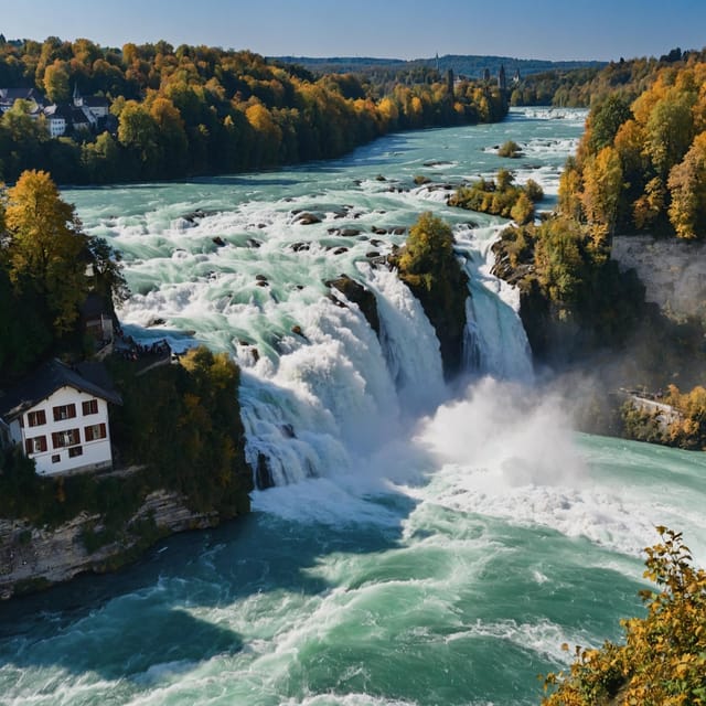 Private Day Trip: Zurich to Europes Largest Rhine Falls - Itinerary Highlights