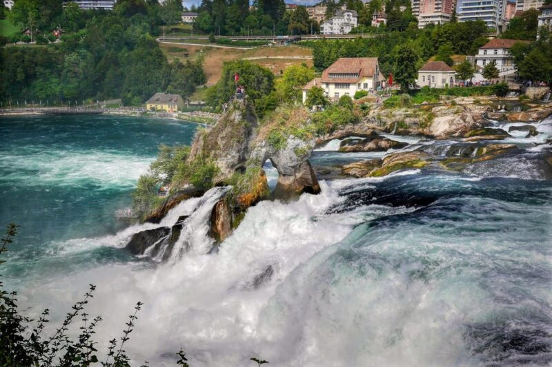 Private Day Trip: Zurich to Europes Largest Rhine Falls - Exploring Rhine Falls