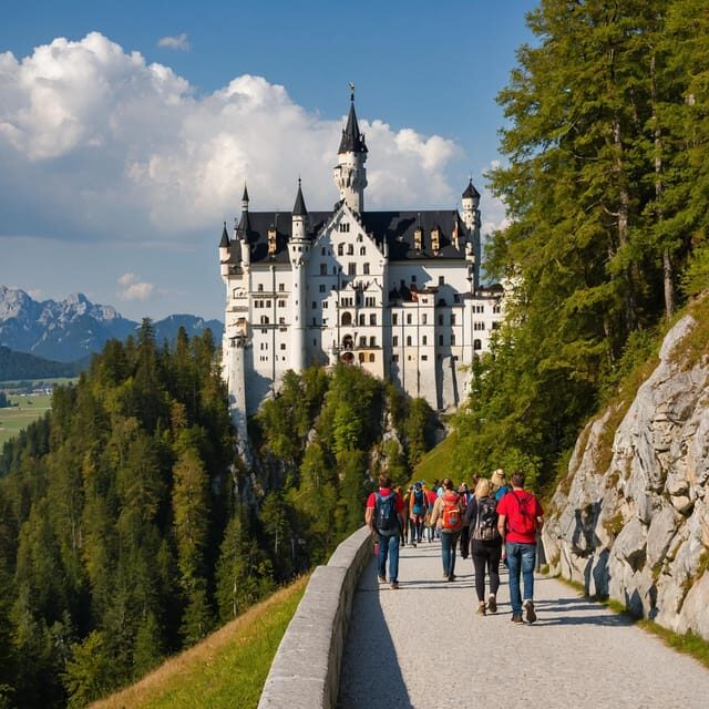 Private day trip:Munich to Neuschwanstein, Linderhof & Ettal - An In-Depth Look at the Tour