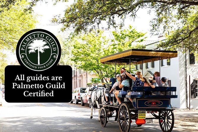 Private Daytime Horse-Drawn Carriage Tour of Charleston - Who Is This Tour Best For?