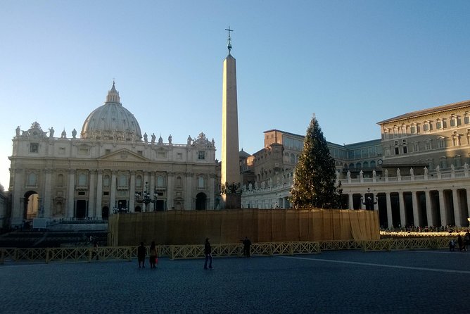 Private Daytour of Rome From Civitavecchia Port Van Mercedes V Class - Vatican City Highlights