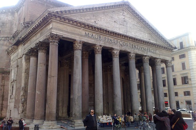 Private Daytour of Rome From Civitavecchia Port Van Mercedes V Class - Exploring the Catacombs