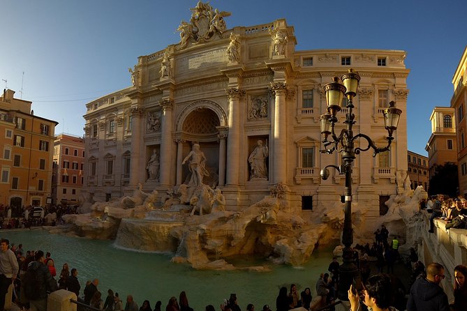 Private Daytour of Rome From Civitavecchia Port Van Mercedes V Class - Flexible Itinerary and Customization