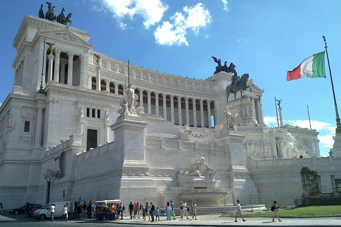 Private daytour of Rome from Civitavecchia port van Mercedes V - An In-Depth Look at the Tour Experience