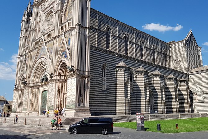 Private daytour Tuscany from Roma or Civitavecchia port - The Sum Up