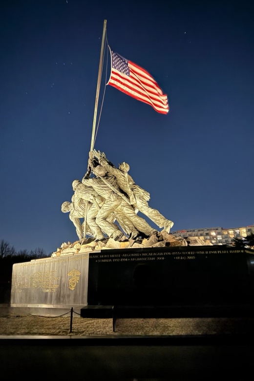 Private DC at Night Tour - Private DC at Night Tour: A Unique Way to See the Capital