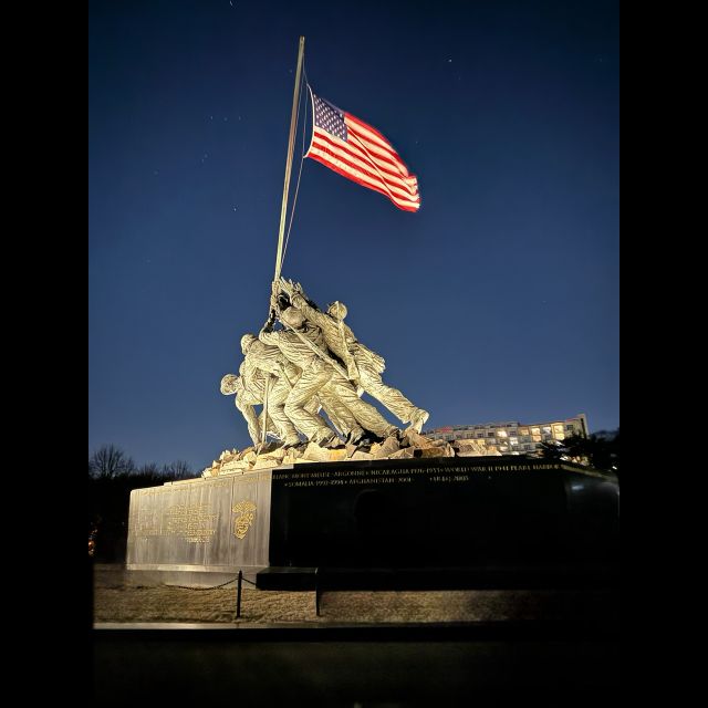 Private DC at Night Tour - Why a Night Tour of Washington, DC Matters