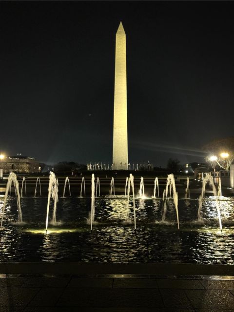 Private DC at Night Tour - The Itinerary: A Closer Look