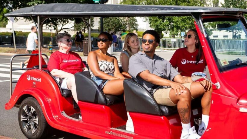 Private DC Pride Ride: LGBTQIA+ History by Electric Cart - Who Should Consider This Tour?