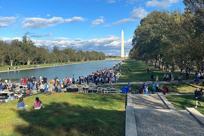 Private DC Tours in Luxury SUV - Key Points