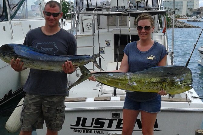 Private Deep Sea Fishing Boat Rental Ocho Rios Jamaica - Key Points