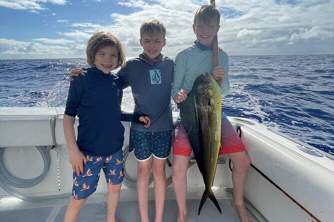 Private Deep Sea Fishing Charter in Honolulu - The Sum Up: Who Is This For?
