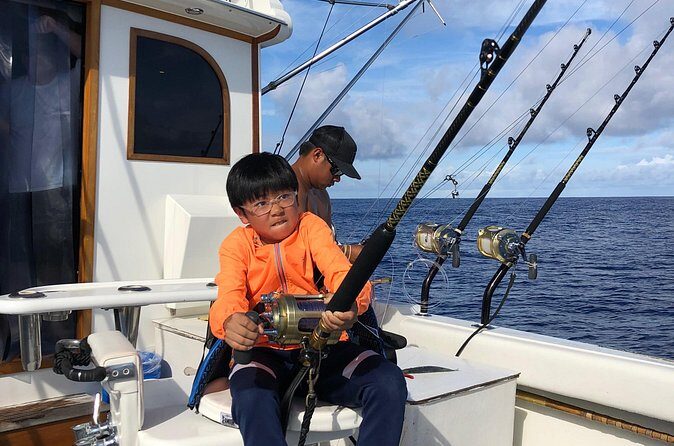 Private Deep Sea Fishing Charter in Honolulu - FAQs