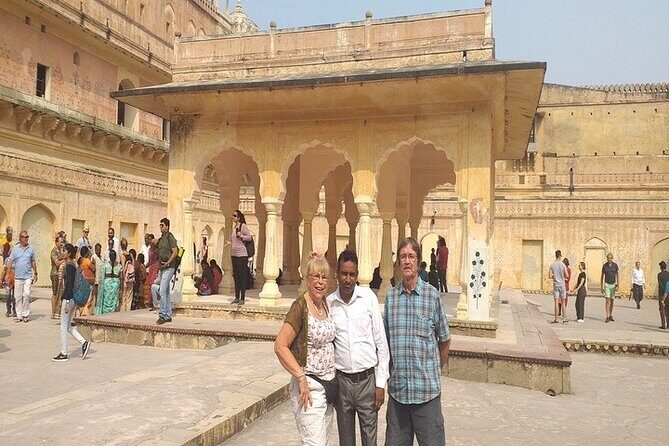 Private Delhi Jaipur Day Trip by Car - All Inclusive - The Itinerary in Detail: What to Expect