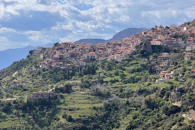 Private Delphi and Thermopylae Full Day Tour From Athens - Savoring the Scenic Mountain Drive