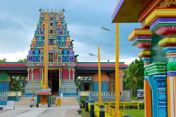 Private Denarau Shore Excursion - Temple, Shopping, Market, Garden & Mud Pool - Key Points