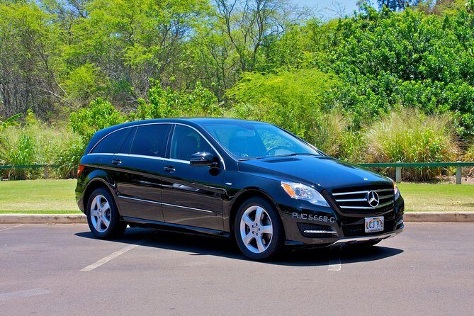 Private Departure Transfer: Big Island Hotels to Kona International Airport - Key Points