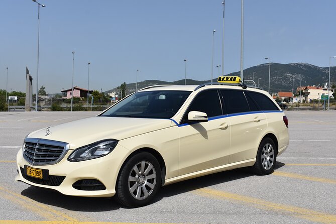 Private Departure Transfer From Athens City(Hotels/Apartments) to Athens Airport - Accessibility and Additional Info