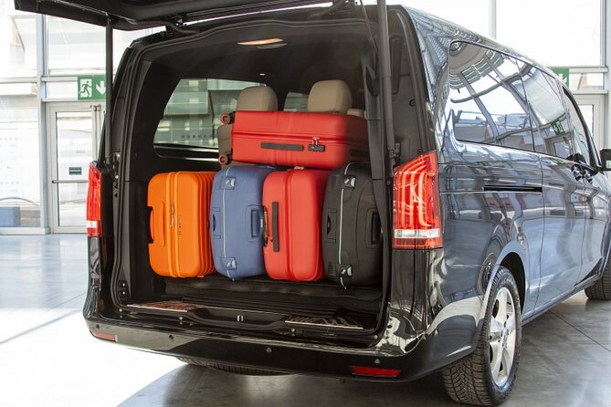 Private Departure Transfer from Brussels City to Brussels Airport by luxury van - The Sum Up