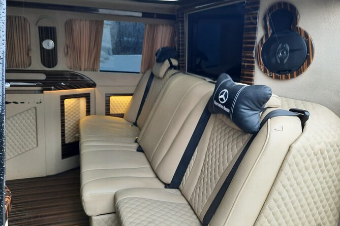 Private Departure Transfer from City Center to Istanbul Airport - The Booking and Experience