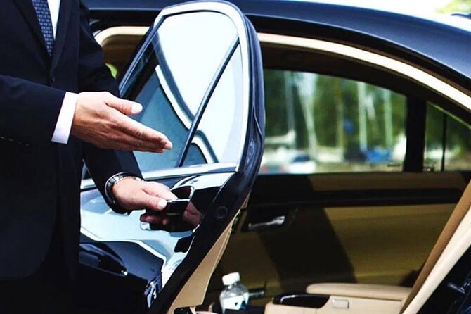 Private Departure Transfer From Paris to CDG or ORLY Airport - Included Amenities