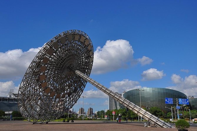 Private Departure Transfer from Shanghai City Center to Pudong Int'l Airport - The Sum Up