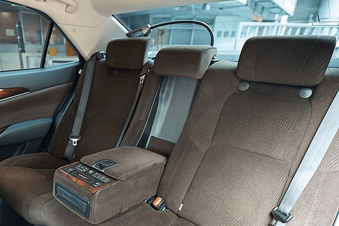 Private Departure Transfer From Tokyo City to Narita International Airport - Traveler Information