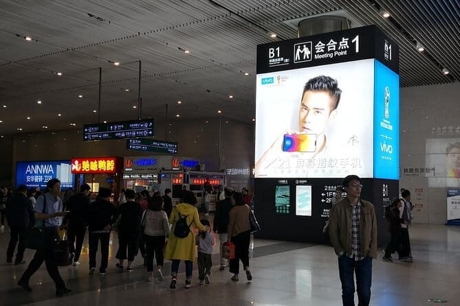 Private Departure Transfer Hotel to Xi'an Railway Stations - What to Expect from Your Transfer