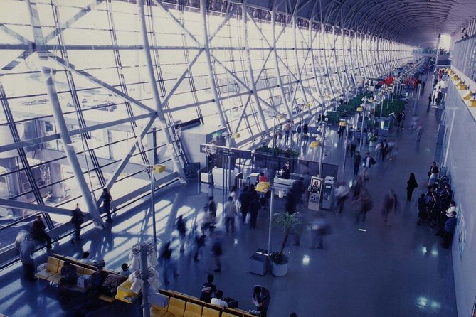 Private Departure Transfer : Kyoto City to Kansai International Airport - Local Provider Contact Information