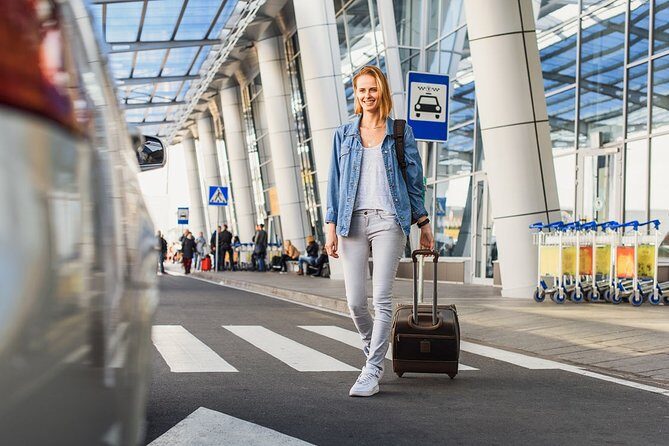 Private Departure Transfer - Penang International Airport - Key Points