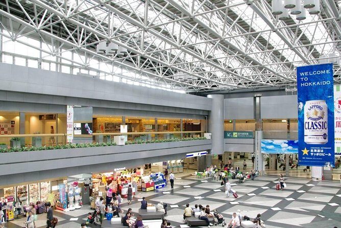 Private Departure Transfer : Sapporo City to New Chitose Airport - The Practicalities: What Makes It Worth It?