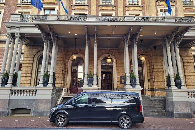 Private Departure Transfer: Schiphol Airport Amsterdam - The Booking and Pickup Process