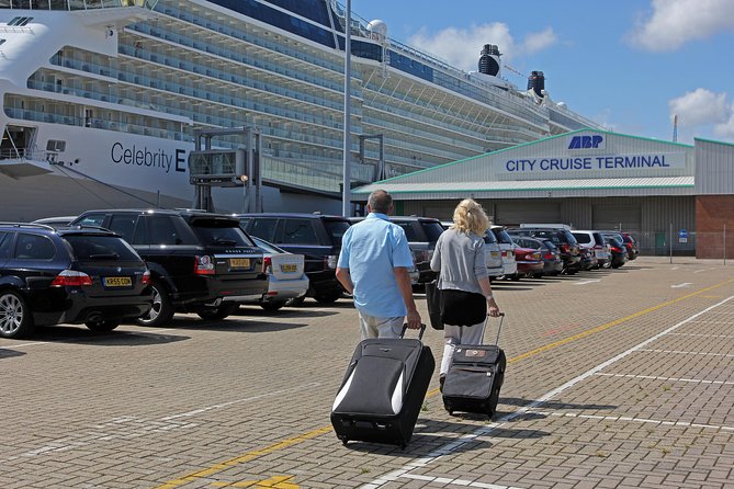 Private Departure Transfer to Cruise Terminal - Booking Information