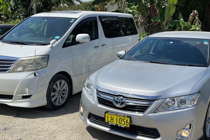 Private Departure Transfer to Nadi Airport from Your Hotel - Key Points