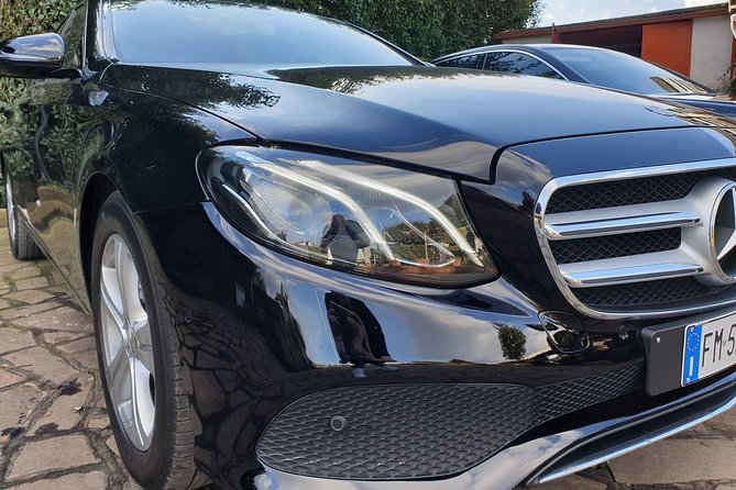 Private Departure Transfer: Umbria Hotels to Rome Fiumicino Airport or Rome Hotels - The Scenic Journey: From Umbrian Hills to Rome