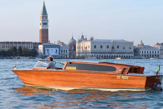 Private Departure Transfer: Water Taxi Transfer from Venice City to Cruise Terminal - Real Travelers’ Perspectives